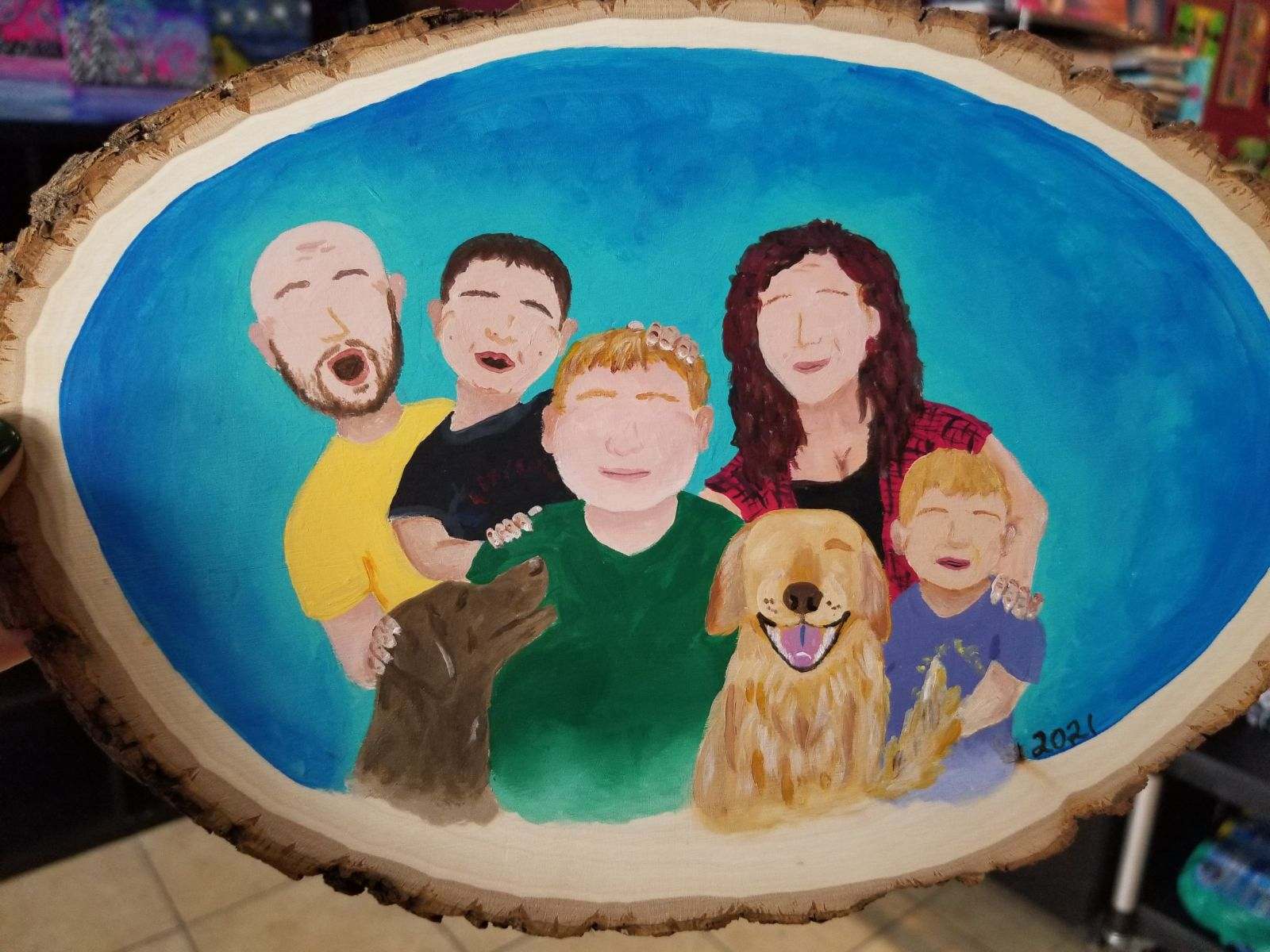 Victoria Carpenter Art